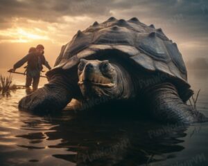 The Mysterious Beast of Busco: A Giant Turtle Legend from Indiana