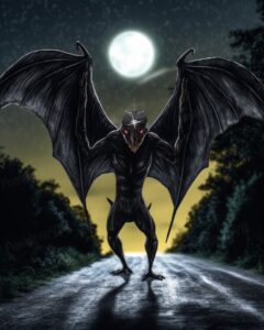 The Van Meter Visitor: Iowa’s Mysterious Winged Creature