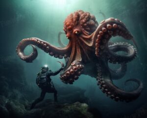 The Oklahoma Octopus: Mysterious Monster Lurking in Lakes