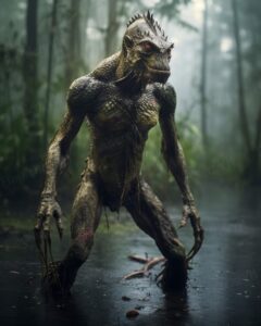 Lizard Man of Scape Ore Swamp: Bizzare Cryptid of South Carolina