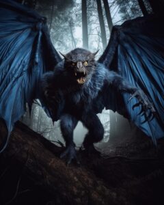 Batsquatch: The Mysterious Flying Cryptid of Washington